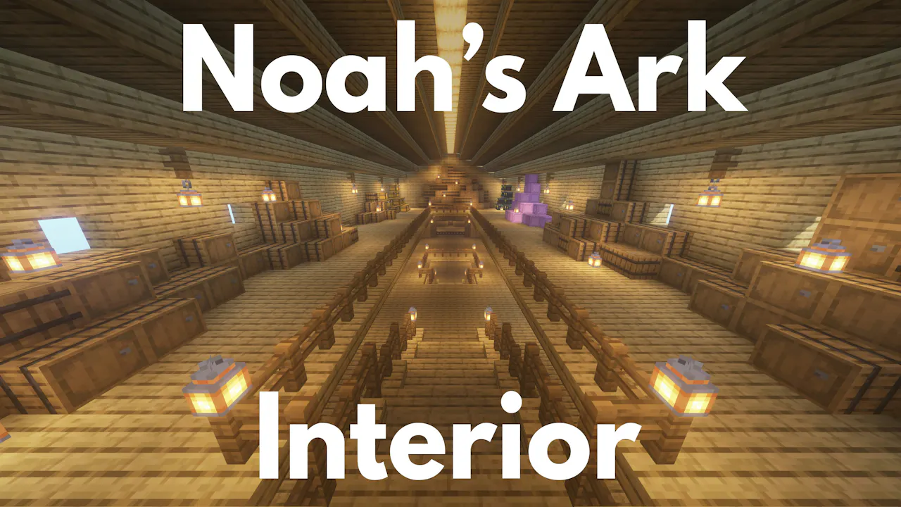 Noah's Ark Interior - Season 1 - Yippee - Faith filled shows!