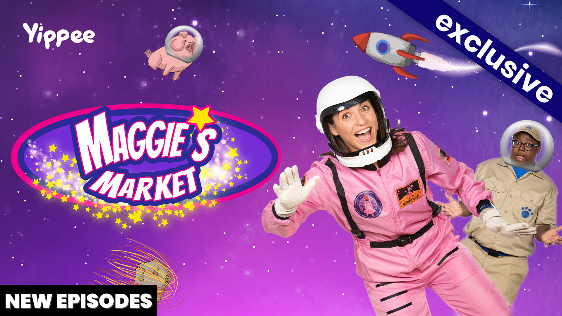 Maggie's Market - Yippee - Faith filled shows!