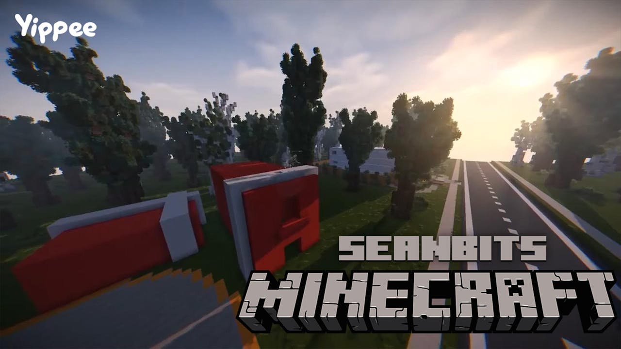 Minecraft Timelapse #1 - Modern House - Minecraft SeanBits - Yippee ...