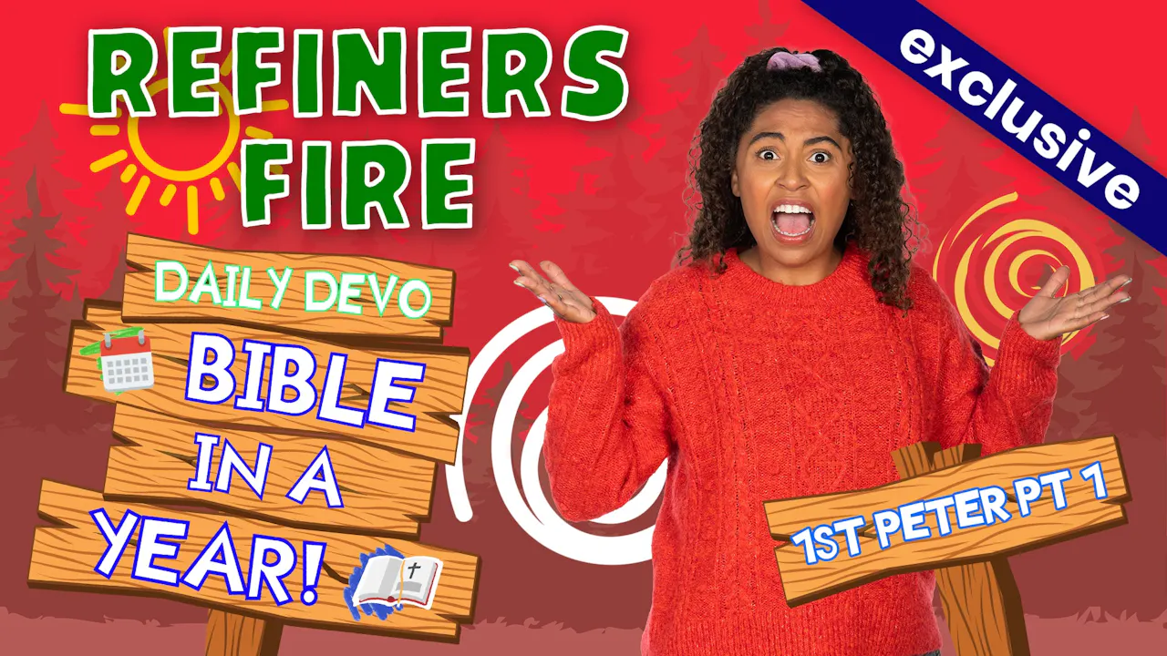 #585 - Refiners Fire - 2023: BIBLE IN A YEAR - Yippee - Faith filled shows!