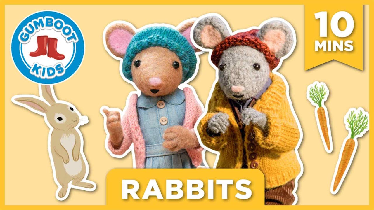 Rabbits - The Gumboot Kids - Yippee - Faith filled shows!