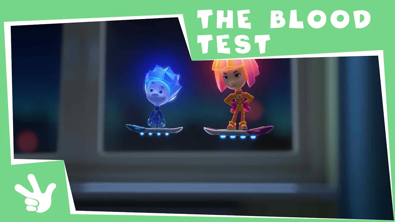The Blood Test - The Fixies - Yippee - Faith filled shows!