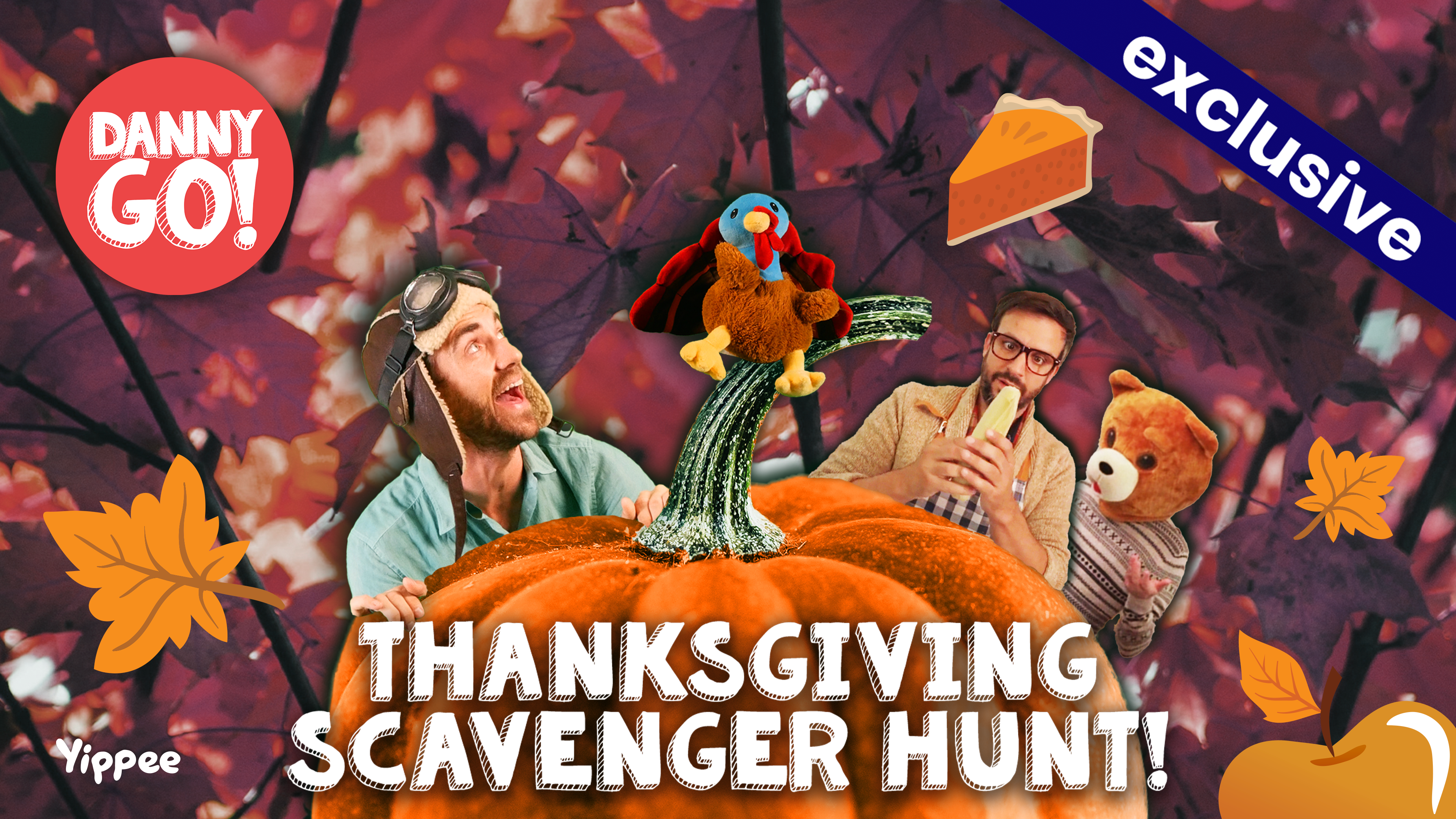 Danny Go! - Yippee - Faith filled shows! Watch VeggieTales now.