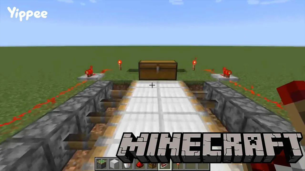 5 Simple Redstone Builds #2 - Minecraft Builds - Yippee - Faith filled ...