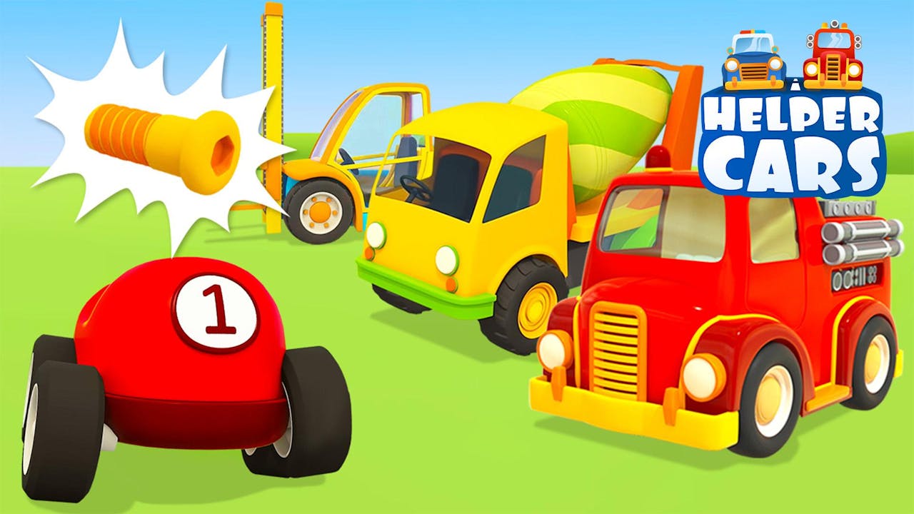 Missing Part - Helper Cars - Yippee - Faith filled shows!