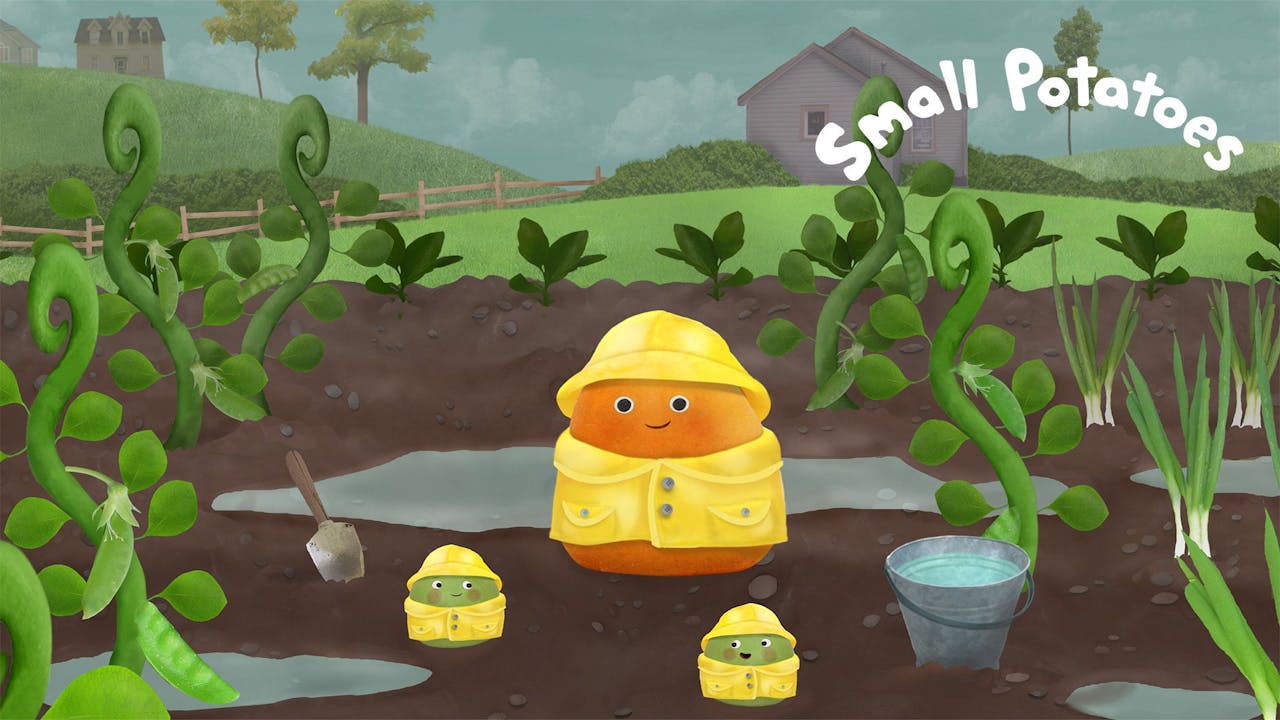 I’m A Little Raindrop - Small Potatoes - Yippee - Faith filled shows!