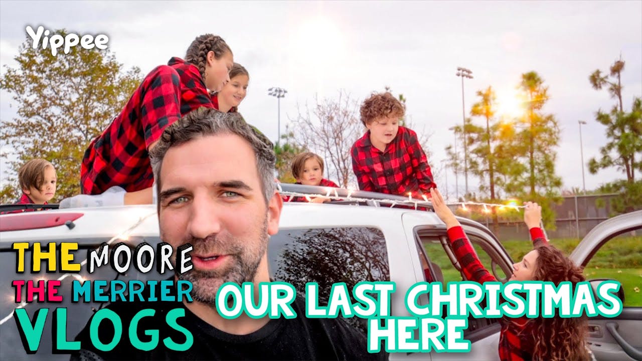 Our Last Christmas Here - Moore The Merrier Vlogs - Yippee - Faith filled shows!