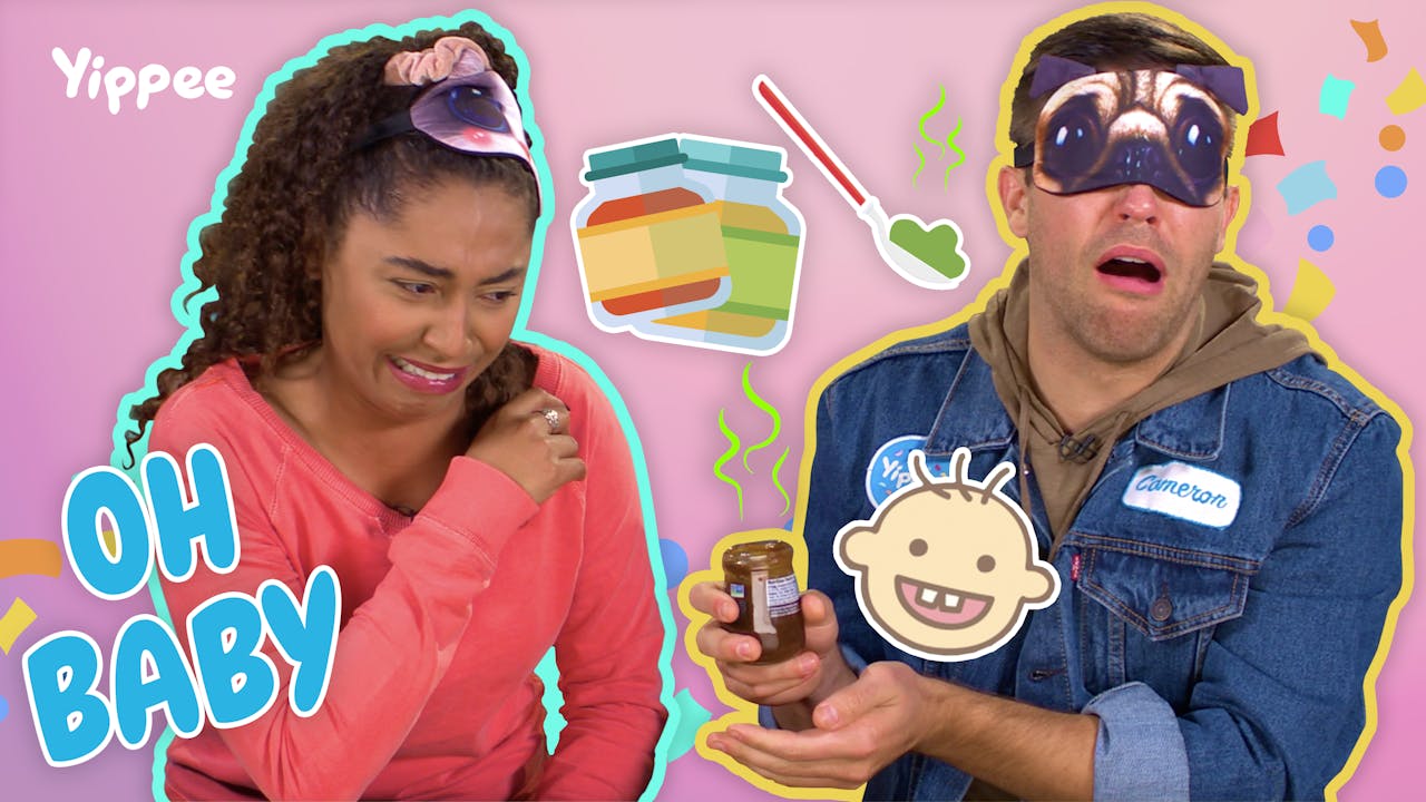 Baby Food Taste Test - Season 1 - Yippee - Faith filled show! Watch new ...