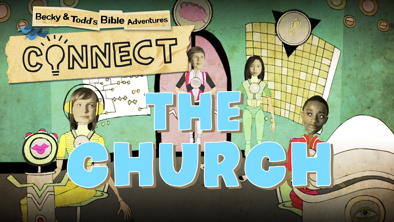 The Church - Season 1 - Yippee - Faith filled shows! Watch VeggieTales now.