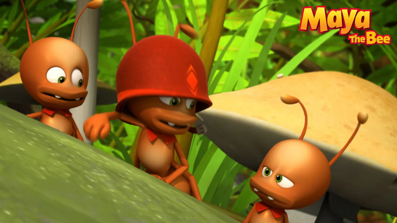 Willy Loses His Memory - Maya the Bee - Yippee - Faith filled shows!