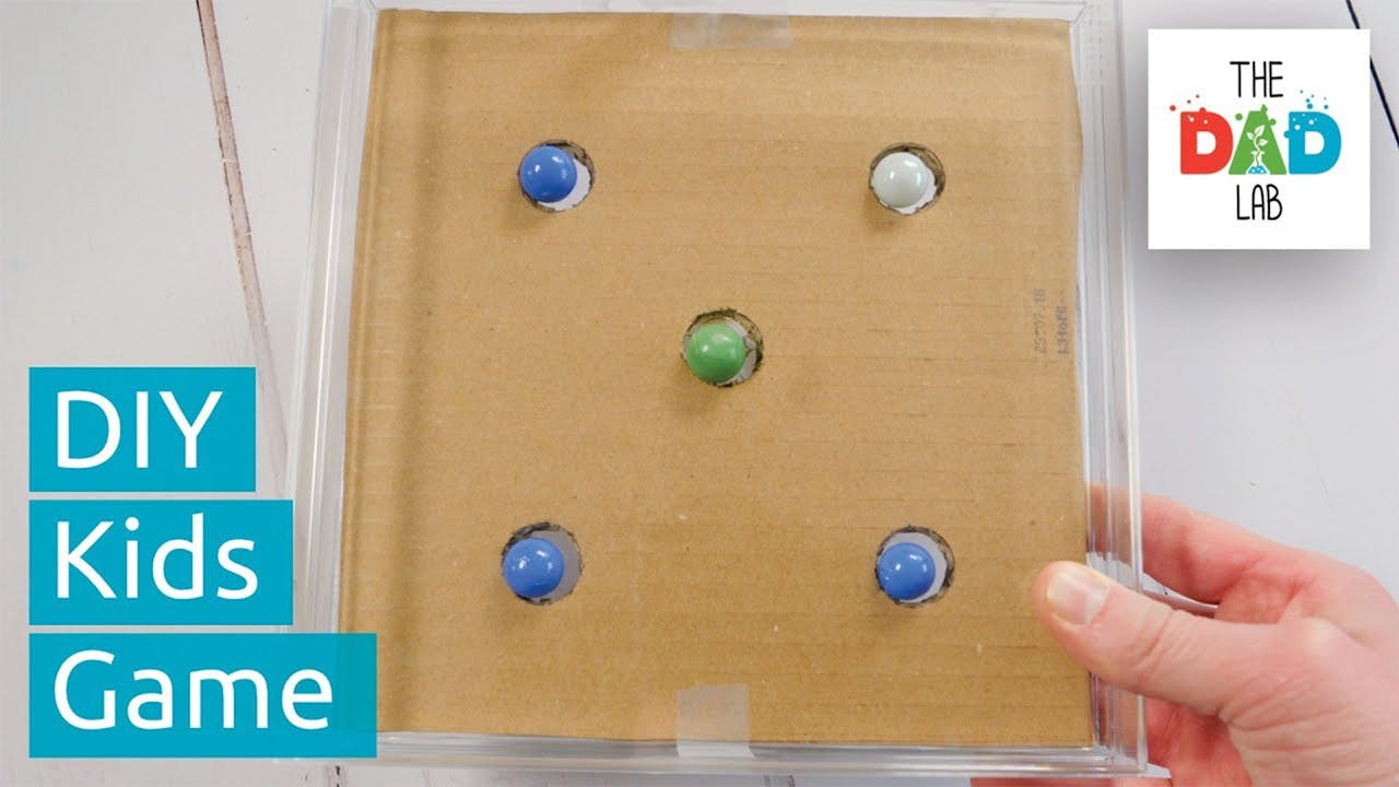 DIY Kids Game With Ferrero Rocher Chocolate Box - TheDadLab - Yippee - Faith filled shows!