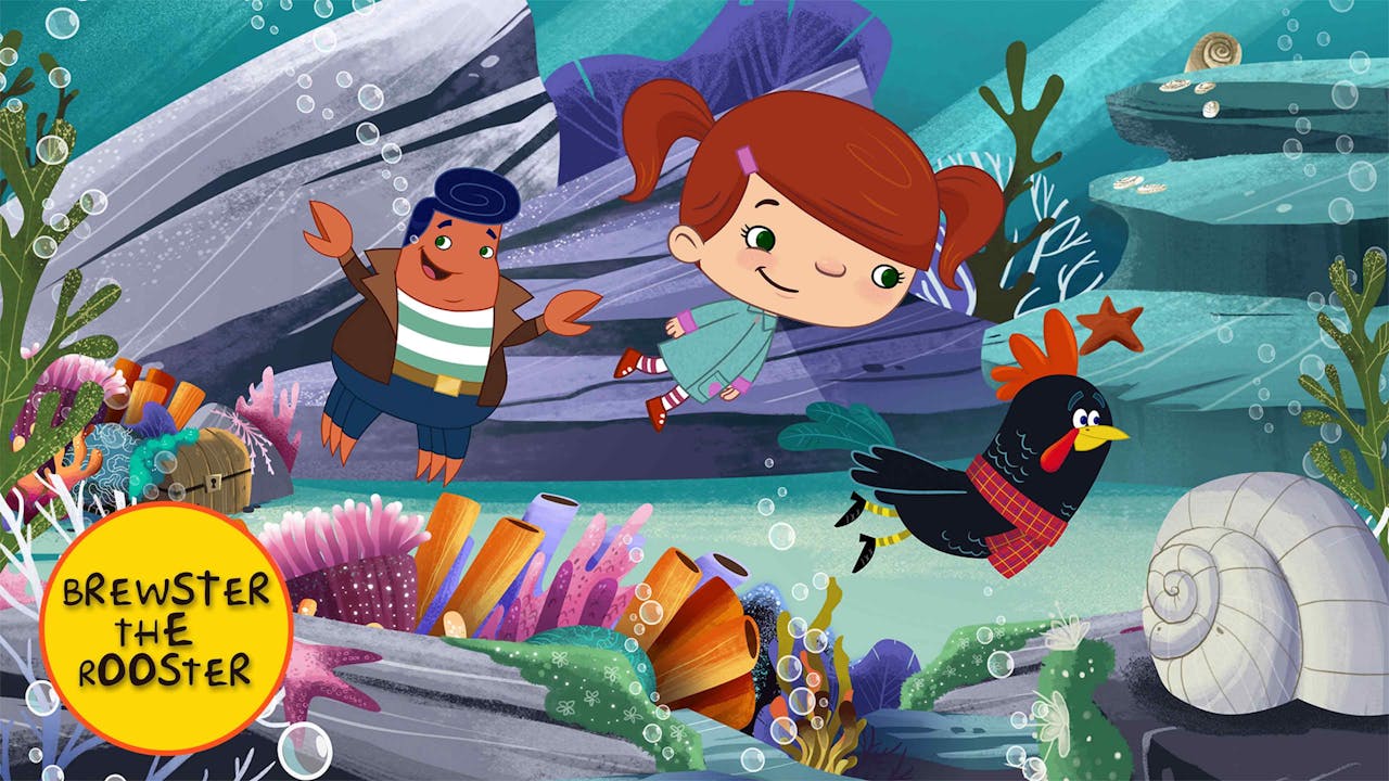 Leaving Leaves - Brewster the Rooster - Yippee - Faith filled shows!