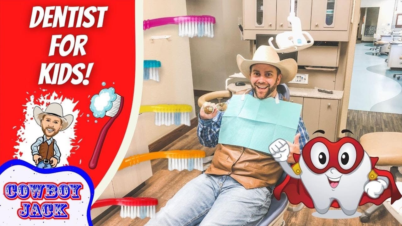 Cowboy Jack Meets The Dentist - Cowboy Jack - Yippee - Faith filled shows!