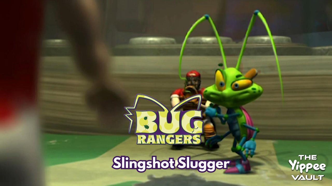 Slingshot Slugger - Bug Rangers - Yippee - Faith filled shows!