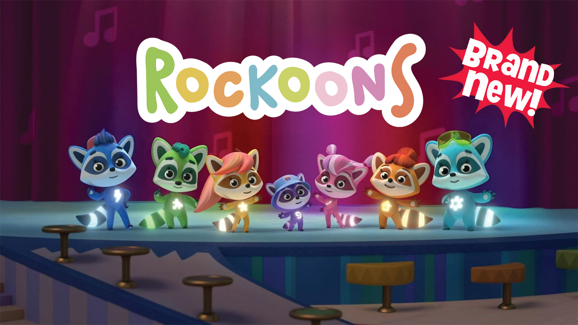 Rockoons - Yippee - Faith filled shows!