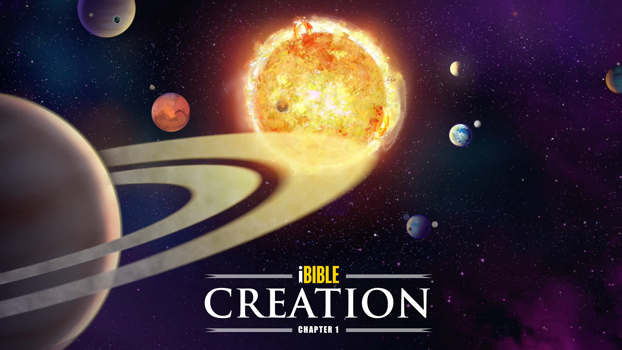 iBIBLE- Animated Bible Stories - Yippee - Faith filled shows! Watch ...