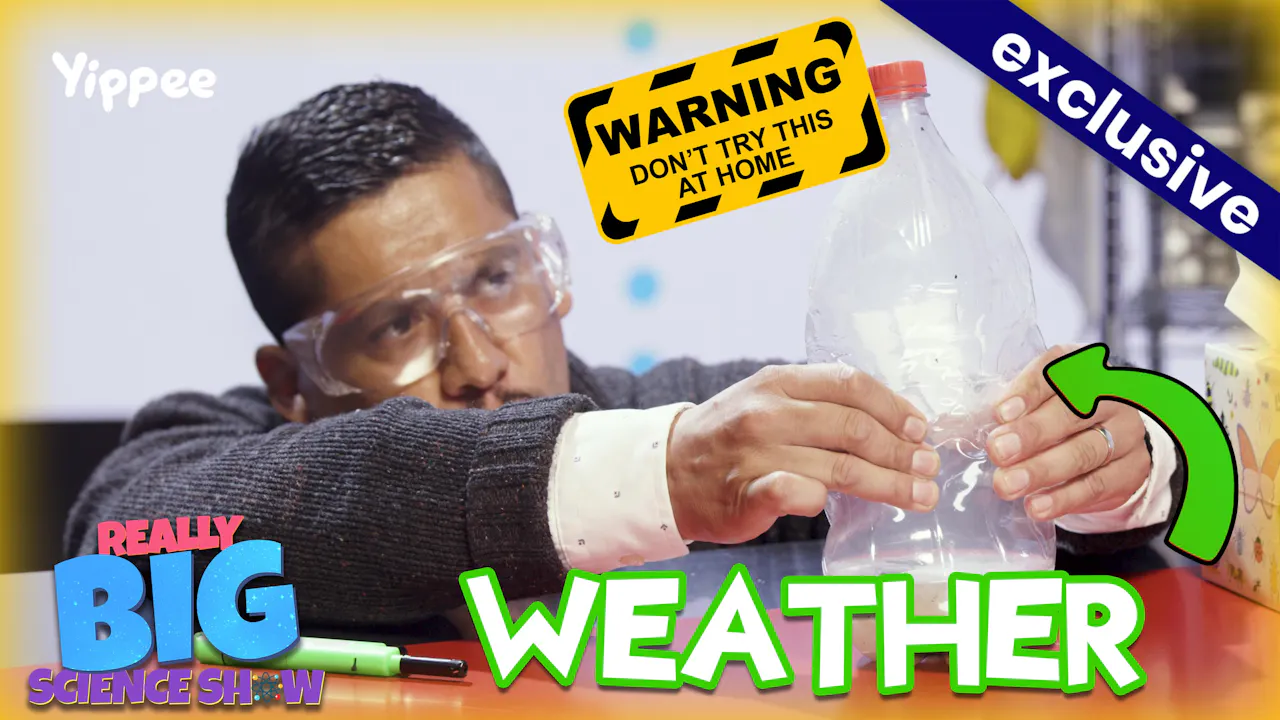 Weather - Really Big Science Show - Yippee - Faith filled shows!