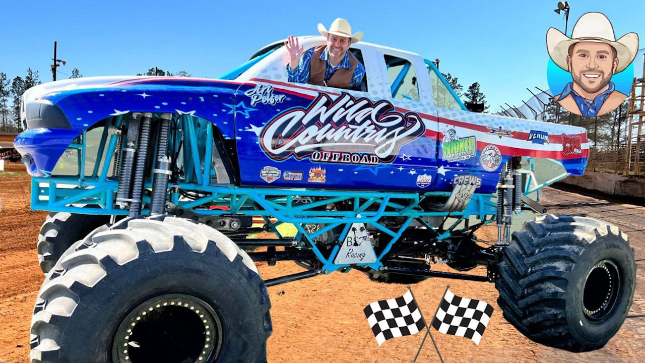Monster Truck Show for Kids - Cowboy Jack - Yippee - Faith filled shows!
