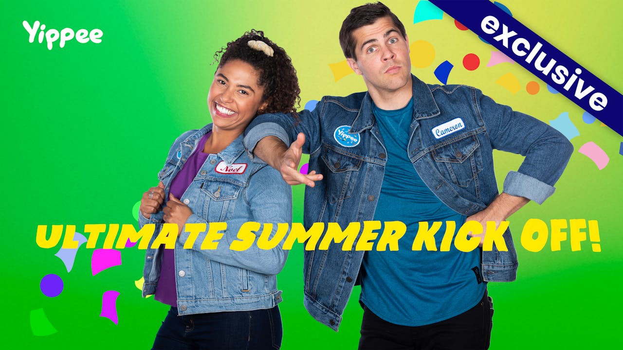 SUMMER KICK OFF! - The Yippee Show - Yippee - Faith filled shows!