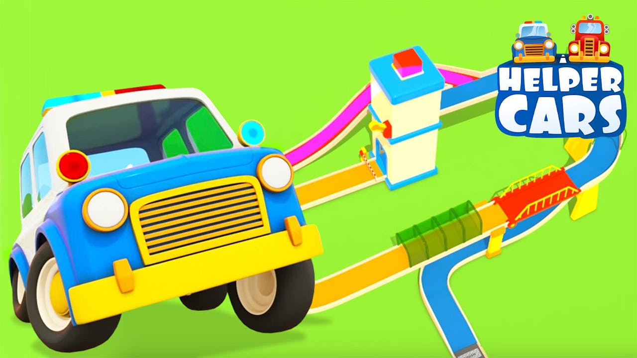 Race - Helper Cars - Yippee - Faith filled shows!