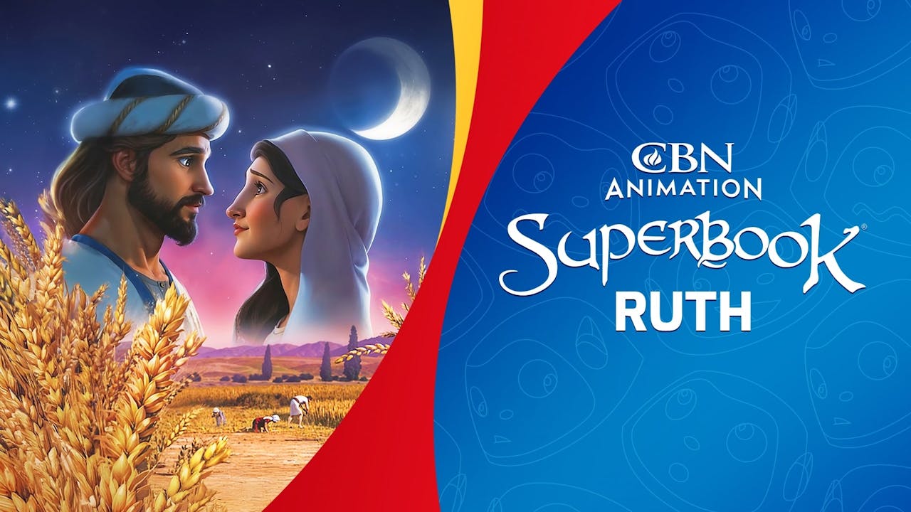 Ruth - Superbook: Season 3 - Yippee - Faith filled shows!
