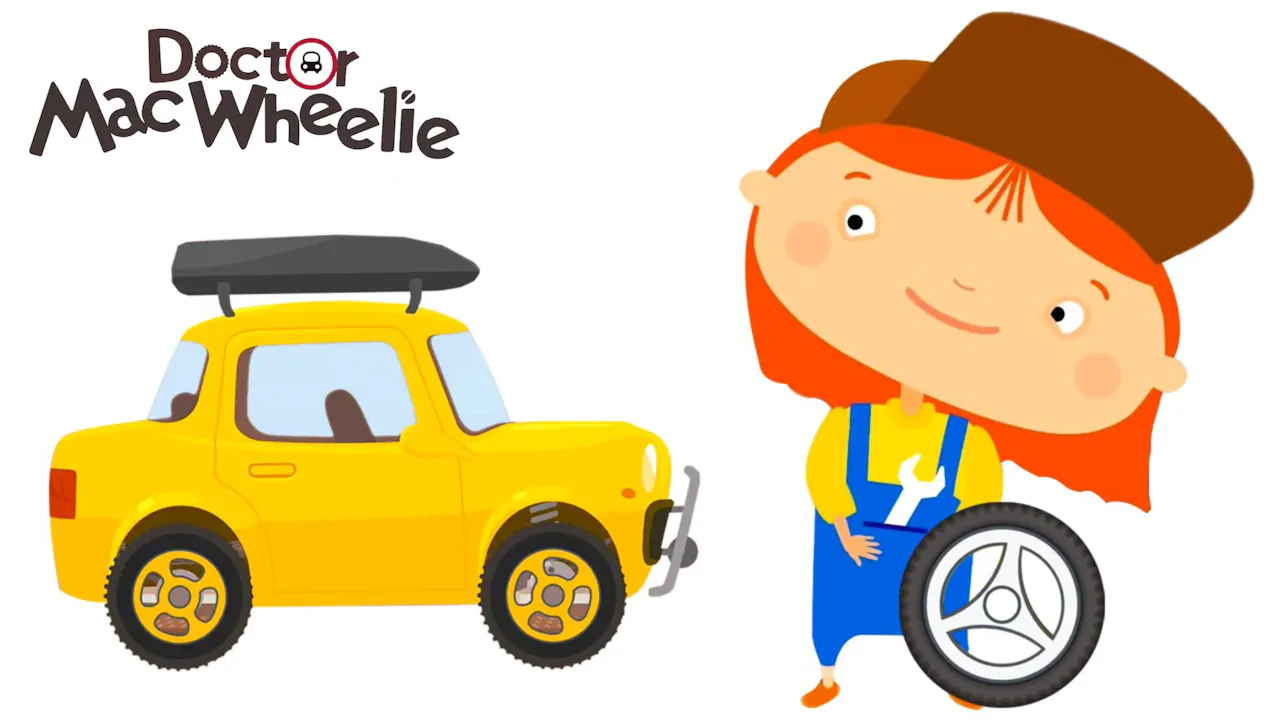 Yellow Car - Doctor McWheelie - Yippee - Faith filled shows!