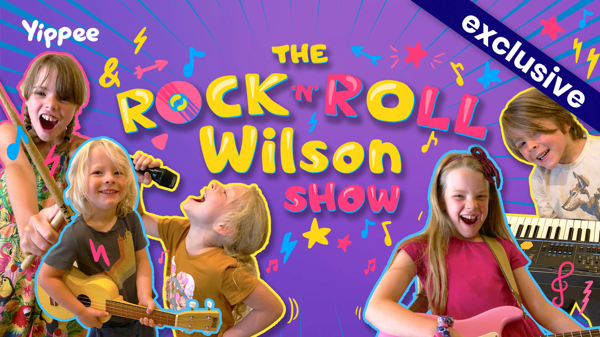 Rock & Roll Wilson Show - Yippee - Faith filled shows!