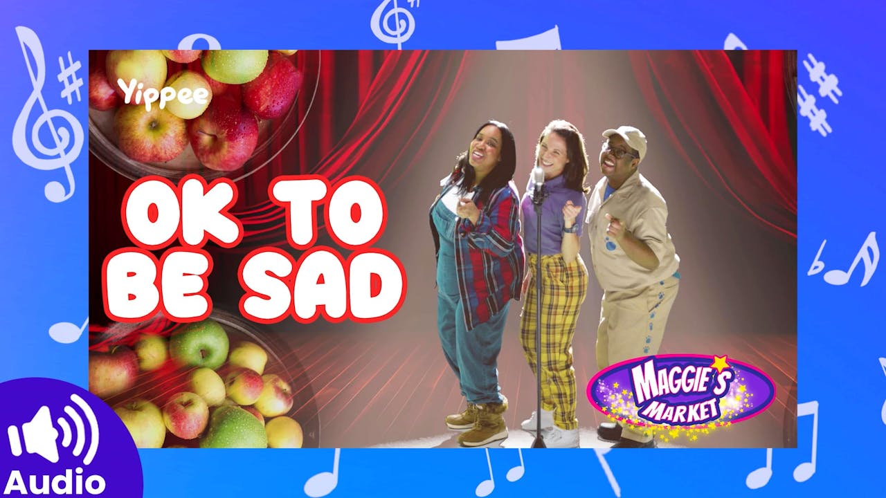 AUDIO: Ok To Be Sad - Yippee - Faith filled shows!