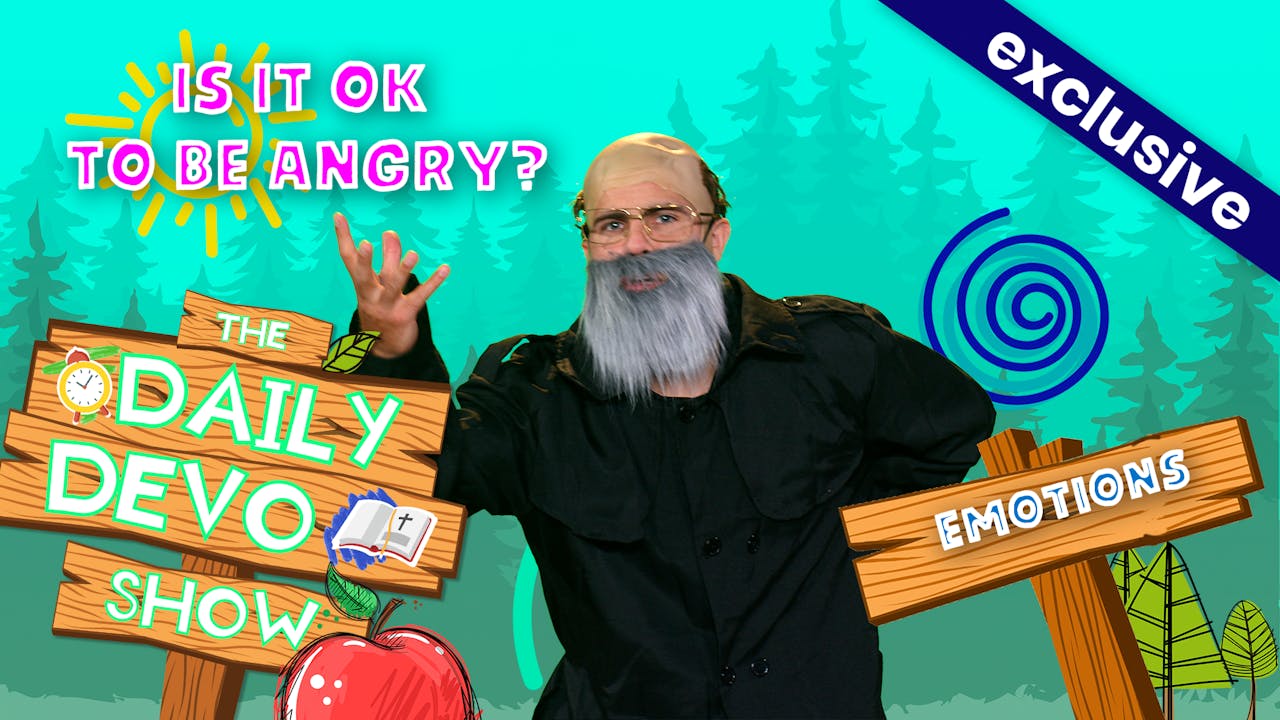 #219 - Is it OK to be Angry? - Yippee - Faith filled shows!