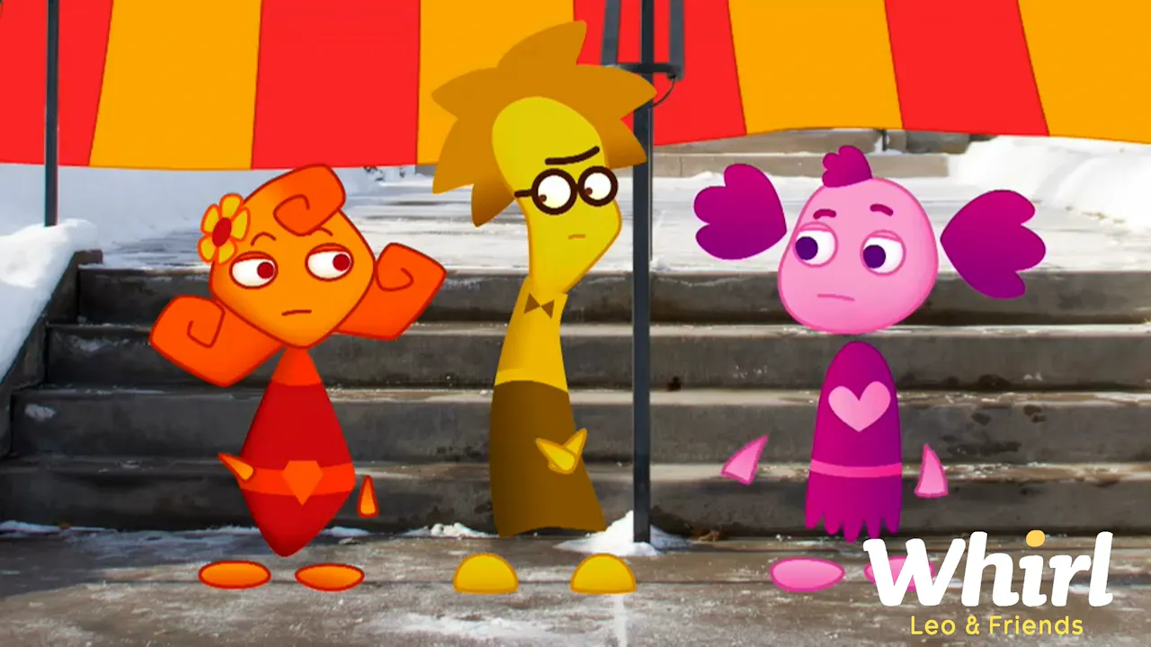 Whirl: Leo & Friends | Episode 7 - Whirl: Leo & Friends - Yippee ...