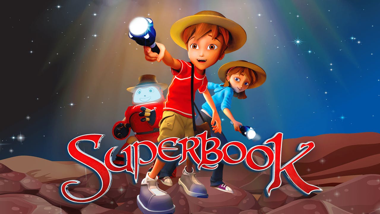 Superbook - Animated Bible Stories for Kids - Trailer - Superbook ...