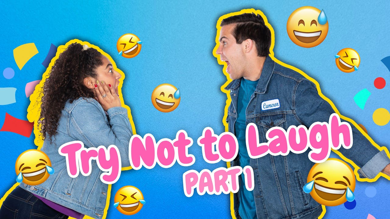 Try Not To Laugh (Part 1) - Season 1 - Yippee - Faith filled shows!