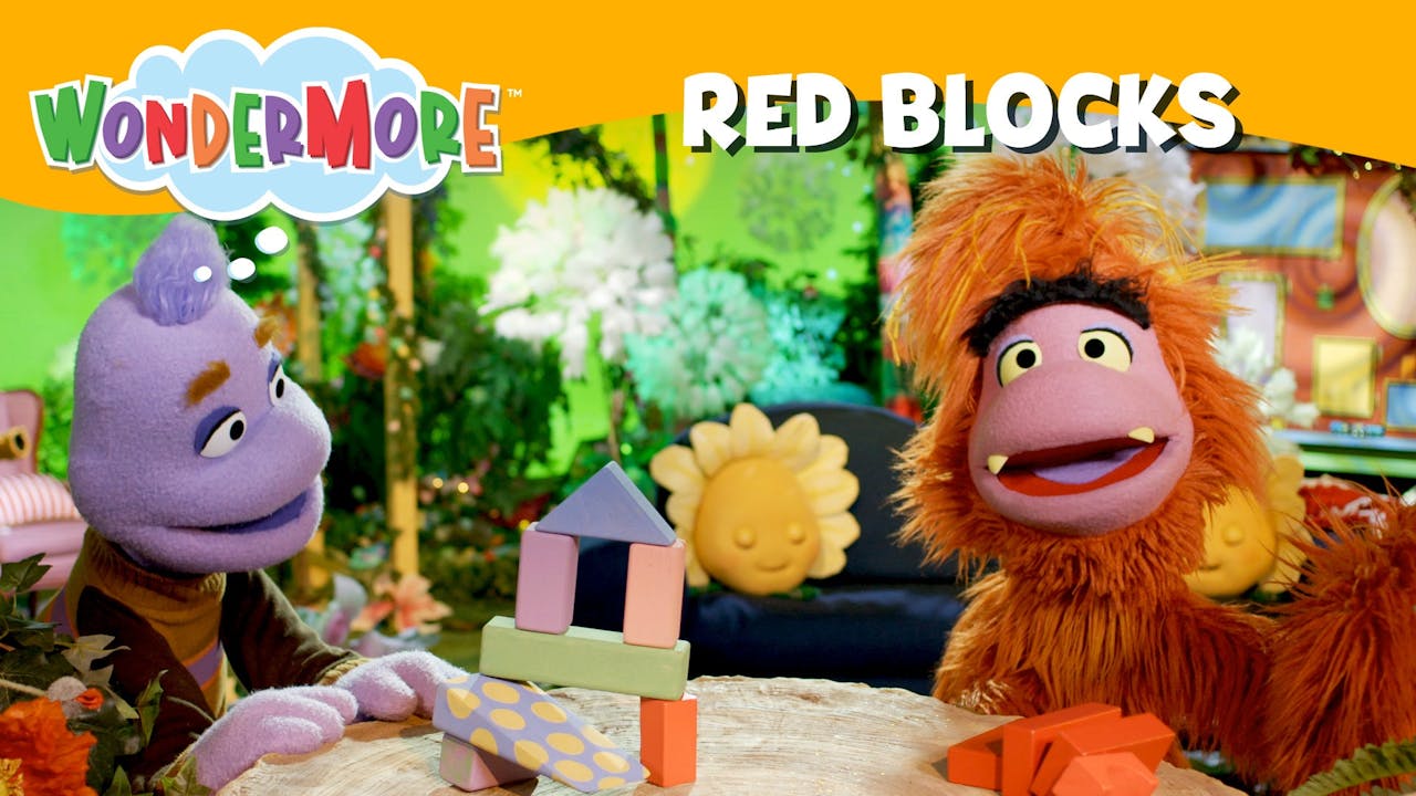 Red Blocks - Wondermore - Yippee - Faith filled shows!