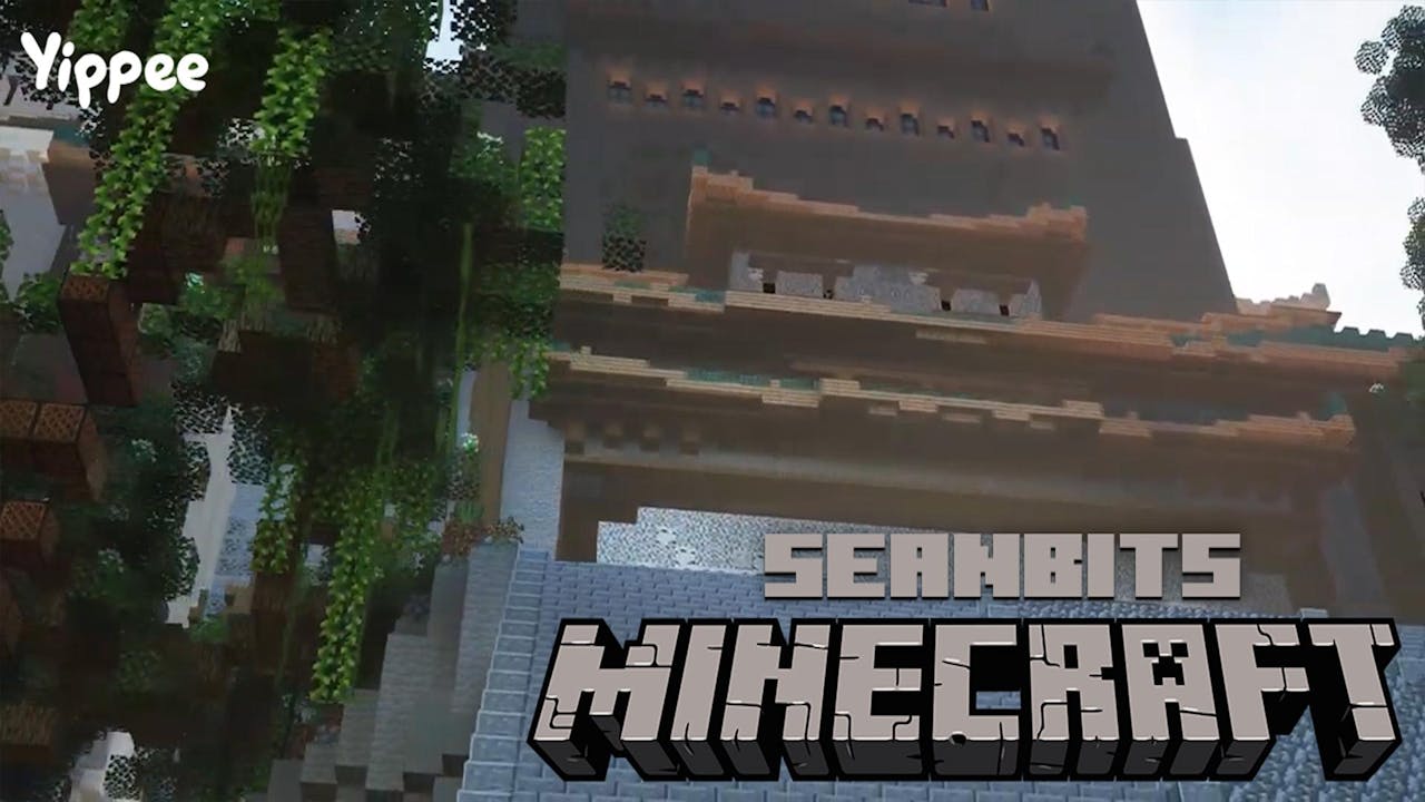 I Built This BEAUTIFUL Japanese Temple | Minecraft - Minecraft SeanBits ...