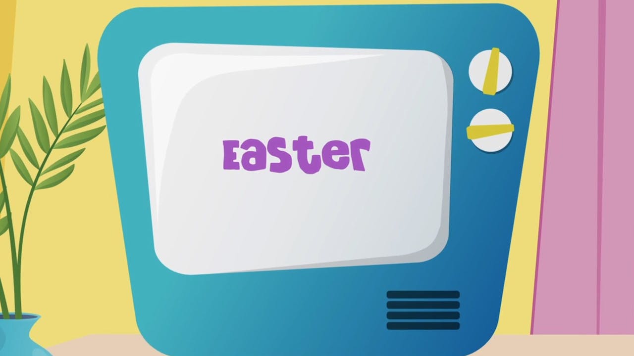 EASTER - Cheeky Pandas - Yippee - Faith filled shows!