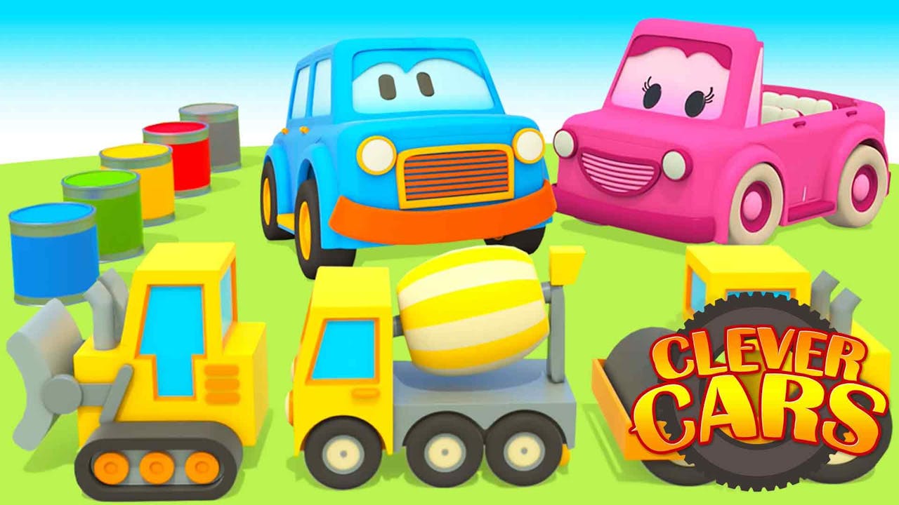 Construction Vehicles - Clever Cars - Yippee - Faith filled shows!