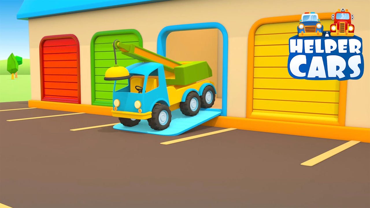 Damaged Bridge - Helper Cars - Yippee - Faith filled shows!