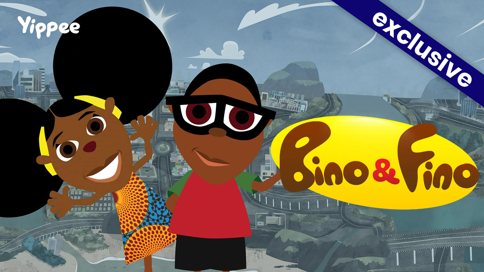 Bino & Fino - Yippee - Faith filled show! Watch new VeggieTales now.