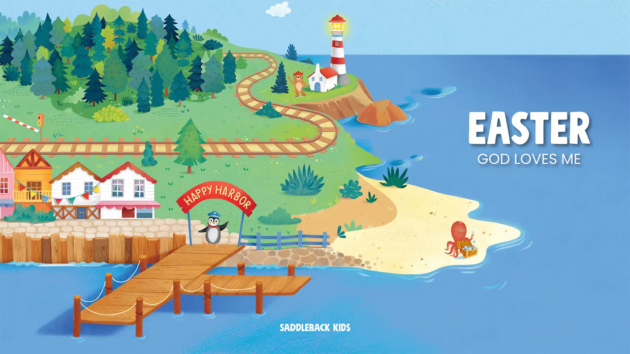 Easter - Happy Harbor - Yippee - Faith filled shows!