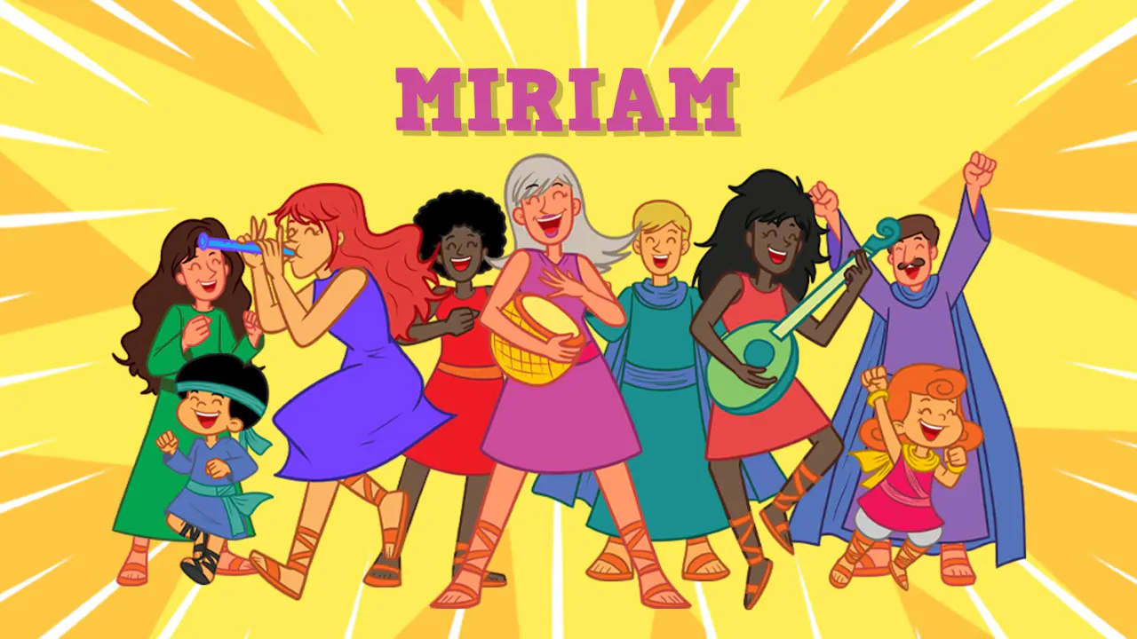 Miriam - 3 Little Words: Time to Sleep - Yippee - Faith filled shows!