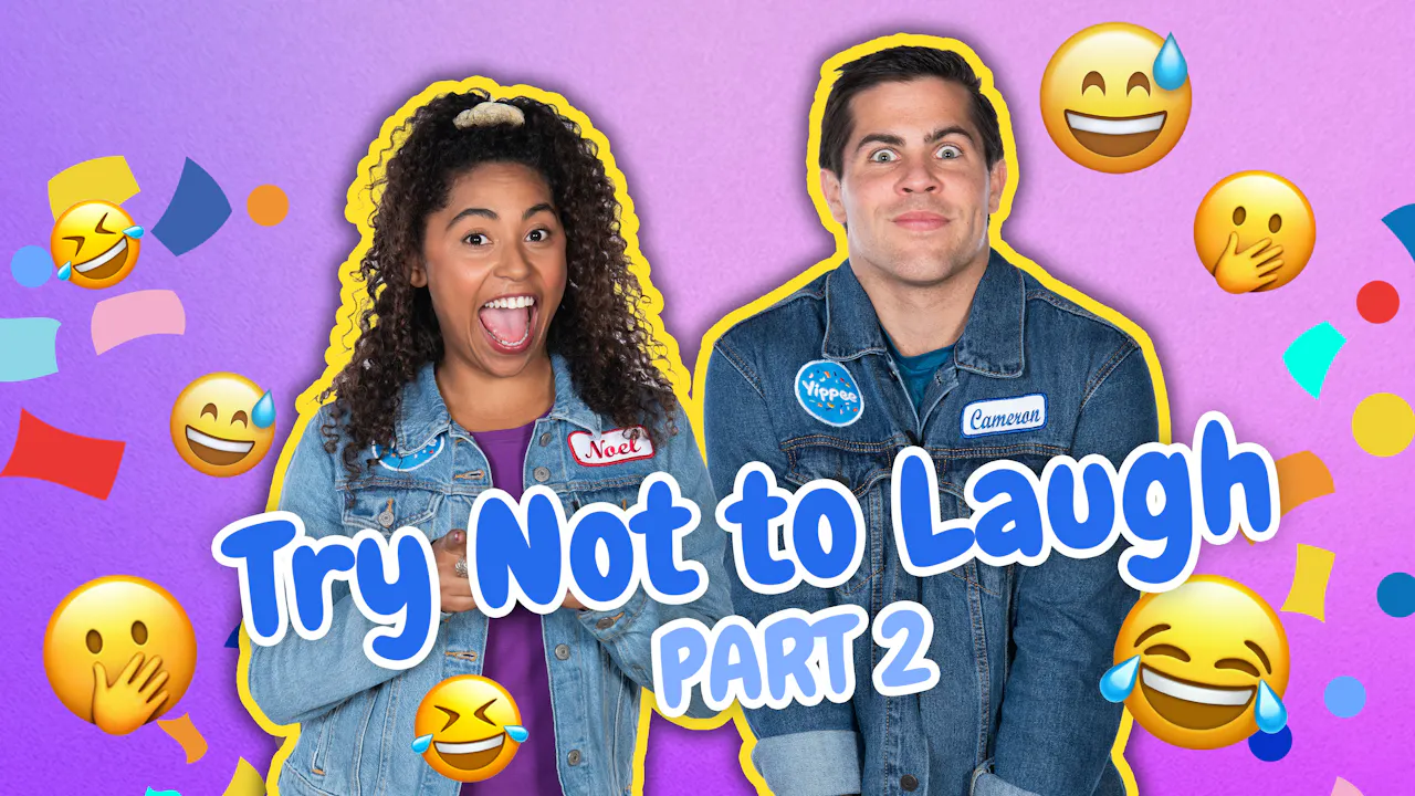 Try Not To Laugh – Part 2 - Season 1 - Yippee - Faith filled shows ...