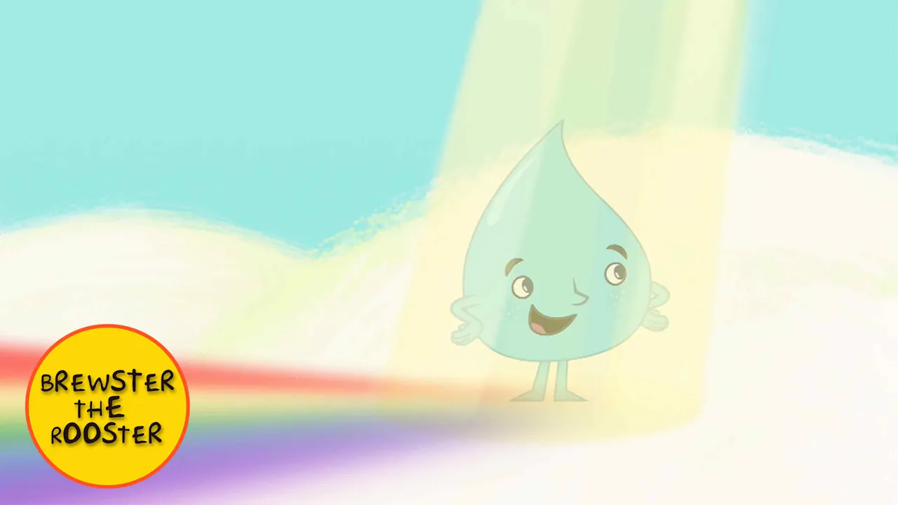 Rainbow Rain - Brewster the Rooster - Yippee - Faith filled shows!