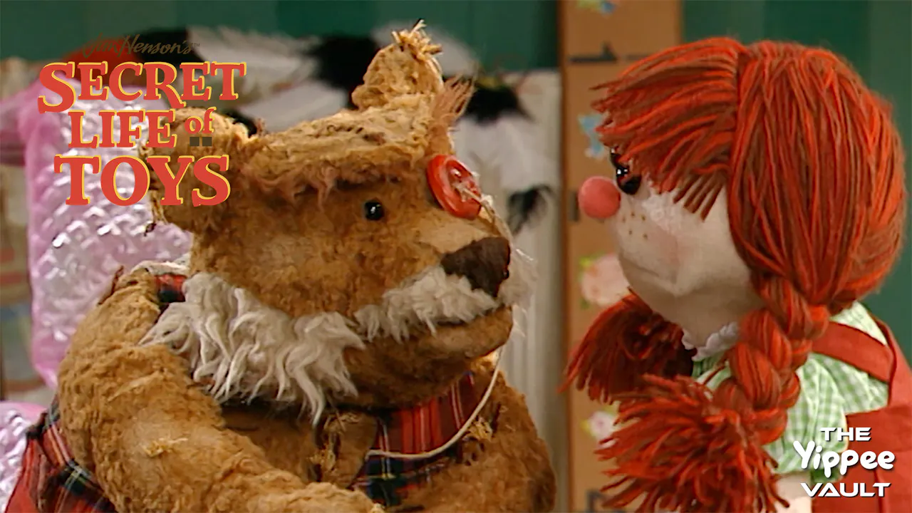 Queen Raisin & Balthazar in Beamland - Secret Life of Toys - Yippee ...