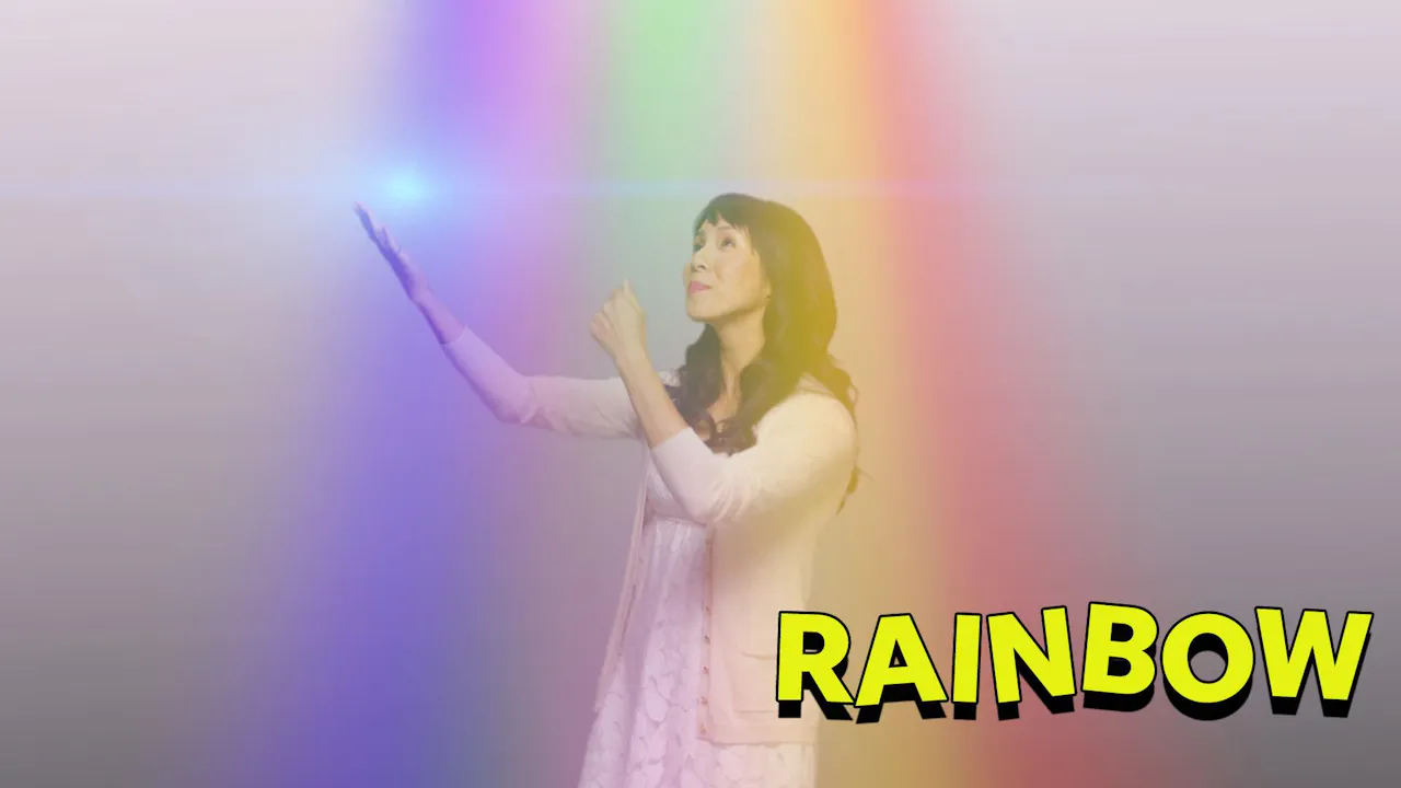 Rainbow - Ginalina's Music Club - Yippee - Faith filled shows!