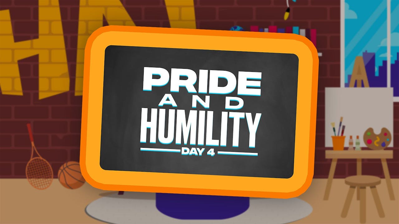 Hey Meisha | Sunday School | Pride And Humility Day 4 - Hey Meisha ...