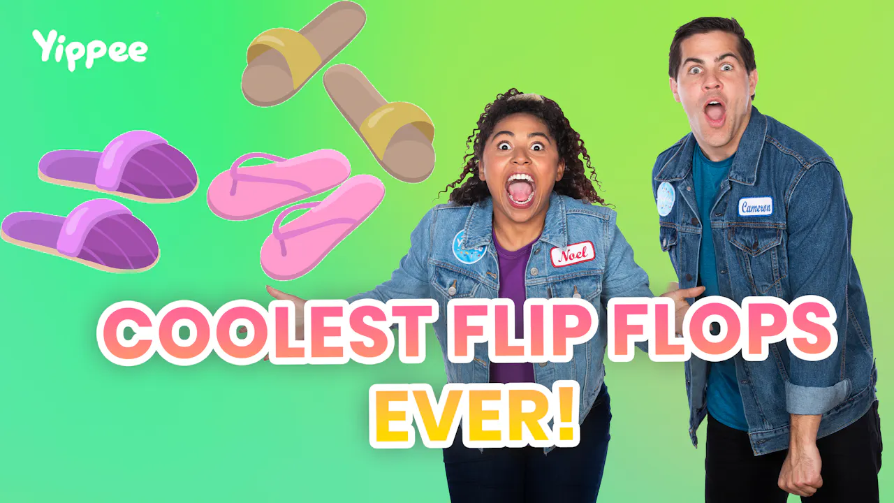 Customizing the COOLEST flip-flops EVER! - The Yippee Show - Yippee ...