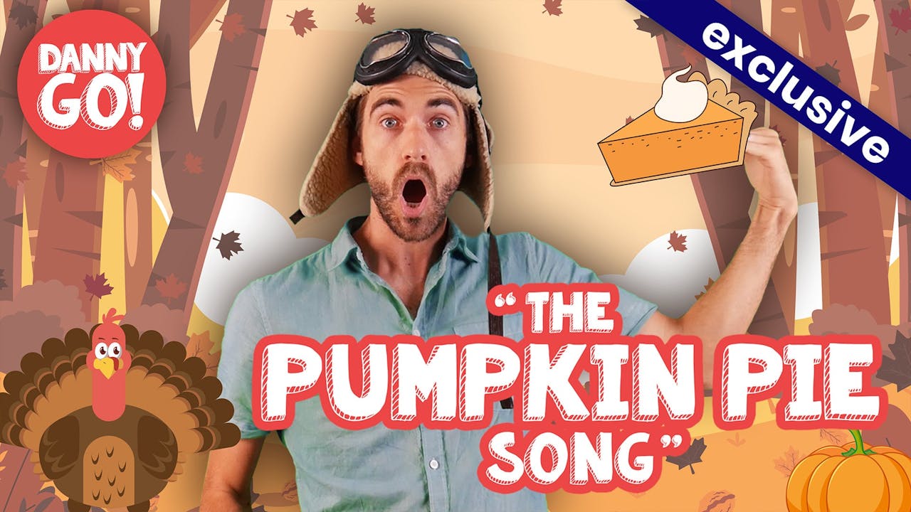 The Pumpkin Pie Song! - Danny Go! - Yippee - Faith filled shows!