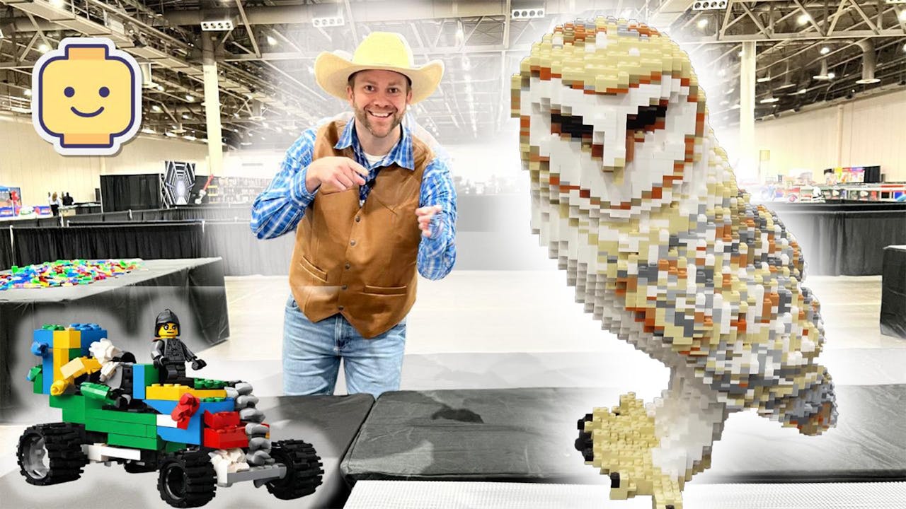 Brick Adventure for Kids - Cowboy Jack - Yippee - Faith filled shows!