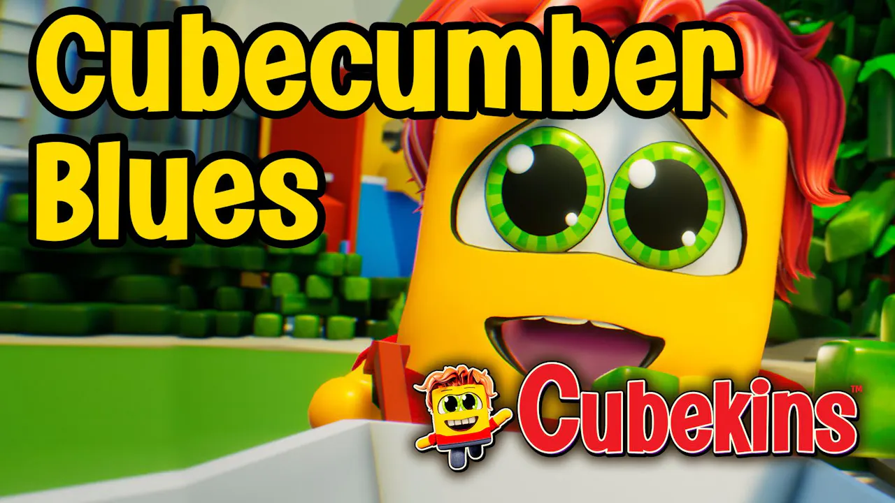 Cubekins | Episode 11 | The Cubecumber Blues (Music Video) - Cubekins ...