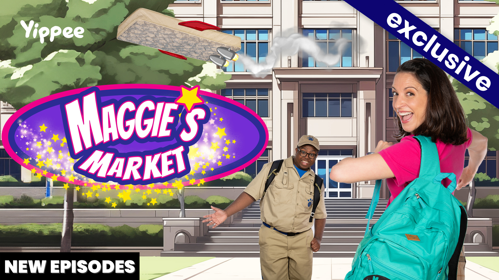 Maggie's Market - Yippee - Faith filled shows!